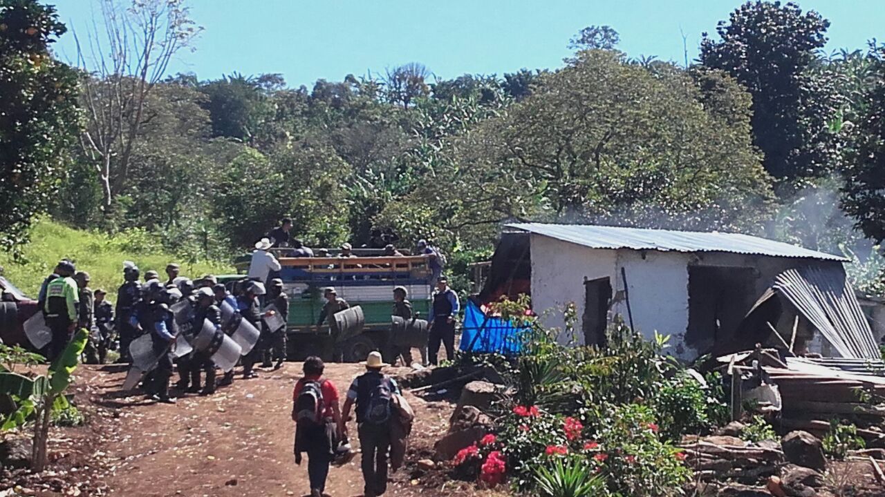 El desalojo de San Pedro de Tutule - El Pulso