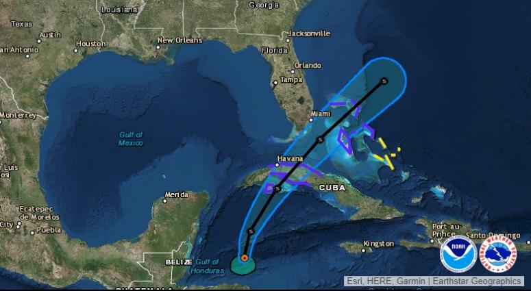 Tormenta Philippe se forma en el norte de Honduras - El Pulso