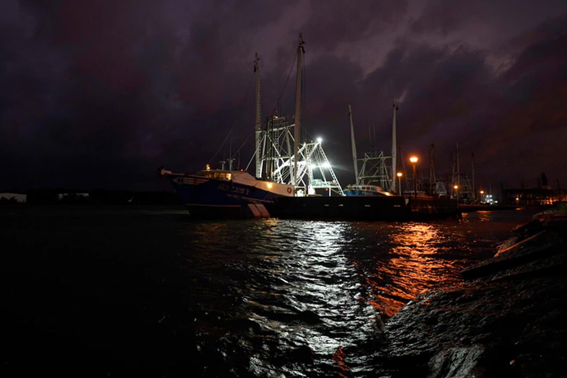 Huracán Laura amenaza costas de Louisiana en Estados Unidos - El Pulso